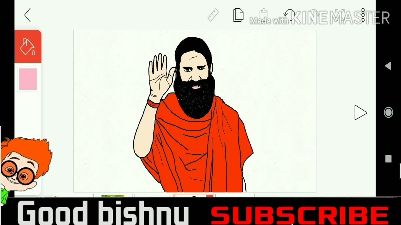 Swami Ramdev Logo ||Good bishnu - YouTube