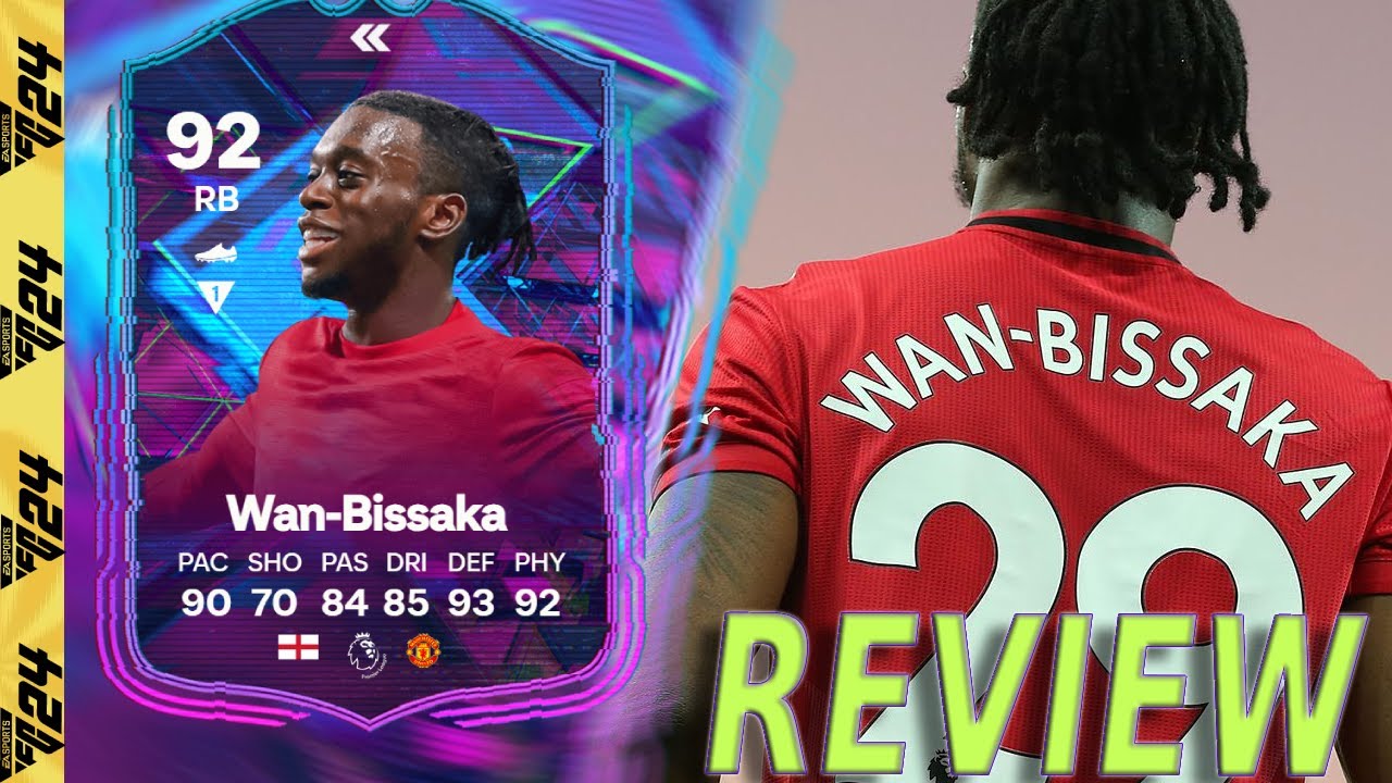 DE CENTRAL.. 92 AARON WAN-BISSAKA FLASHBACK DCP DE JUGADOR SBC EA FC 24 ...