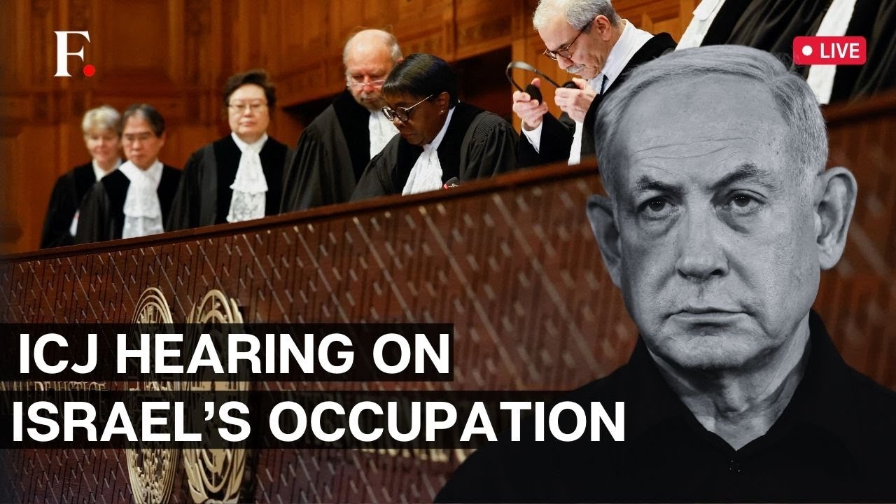 LIVE: ICJ Continues Hearings on Legality of Israel's Occupation of ...