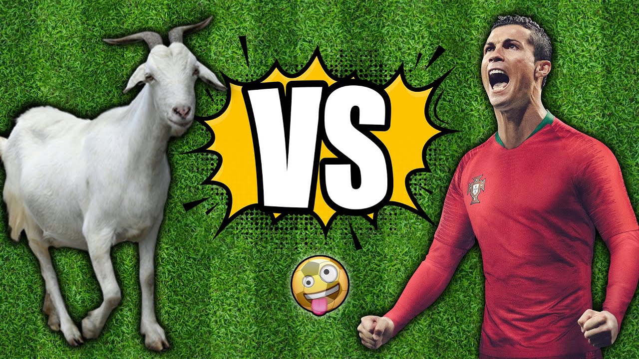 Goat VS Ronaldo 🔥 FUN FOOTBALL COMPARISONS - YouTube