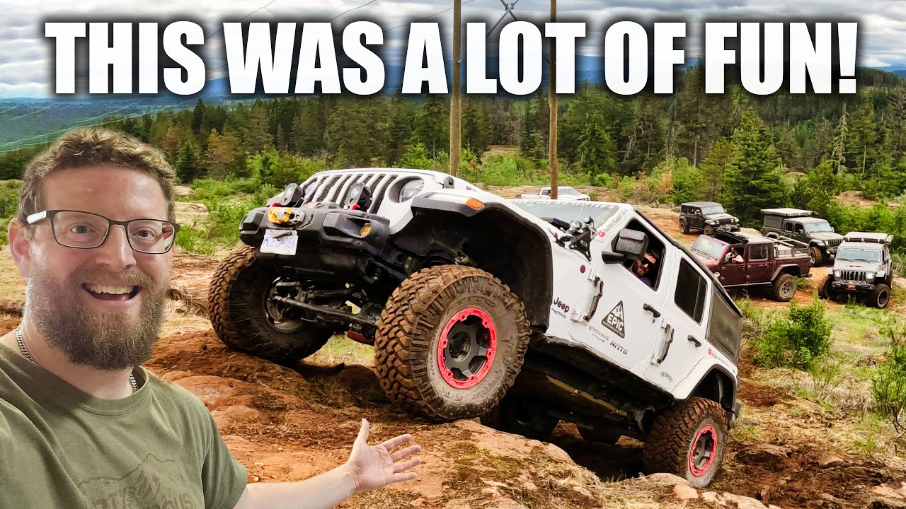 Extreme Jeep Trails at My Favorite Off-Road Event of the Year - YouTube