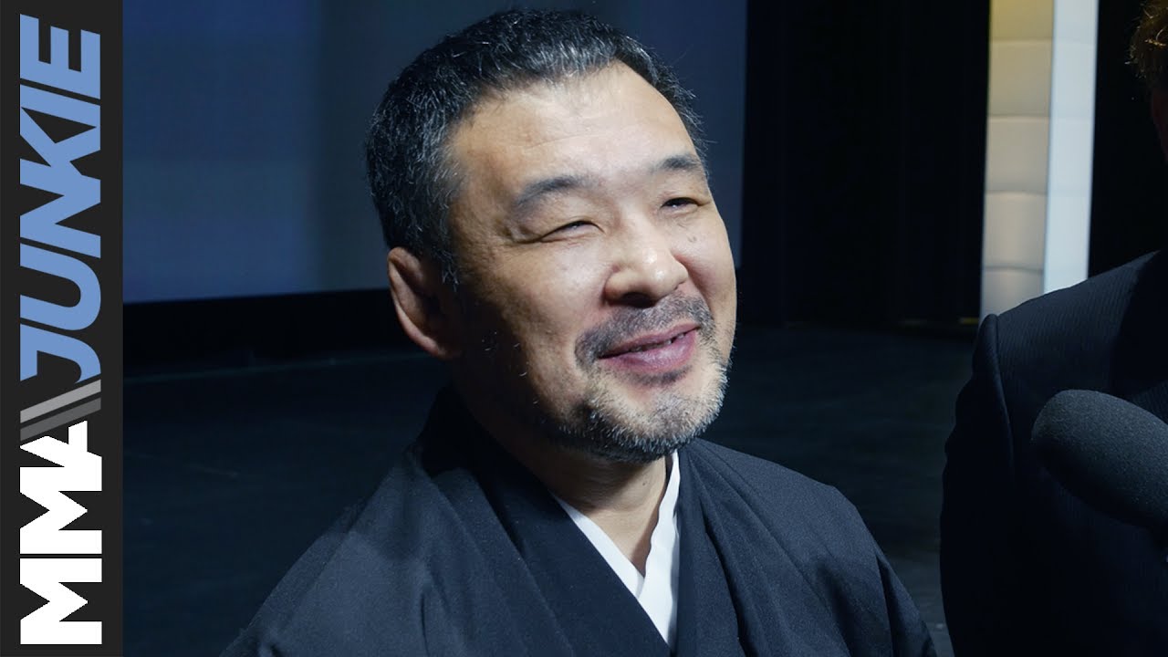 Kazushi Sakuraba explains what makes MMA great, jokes he could still ...