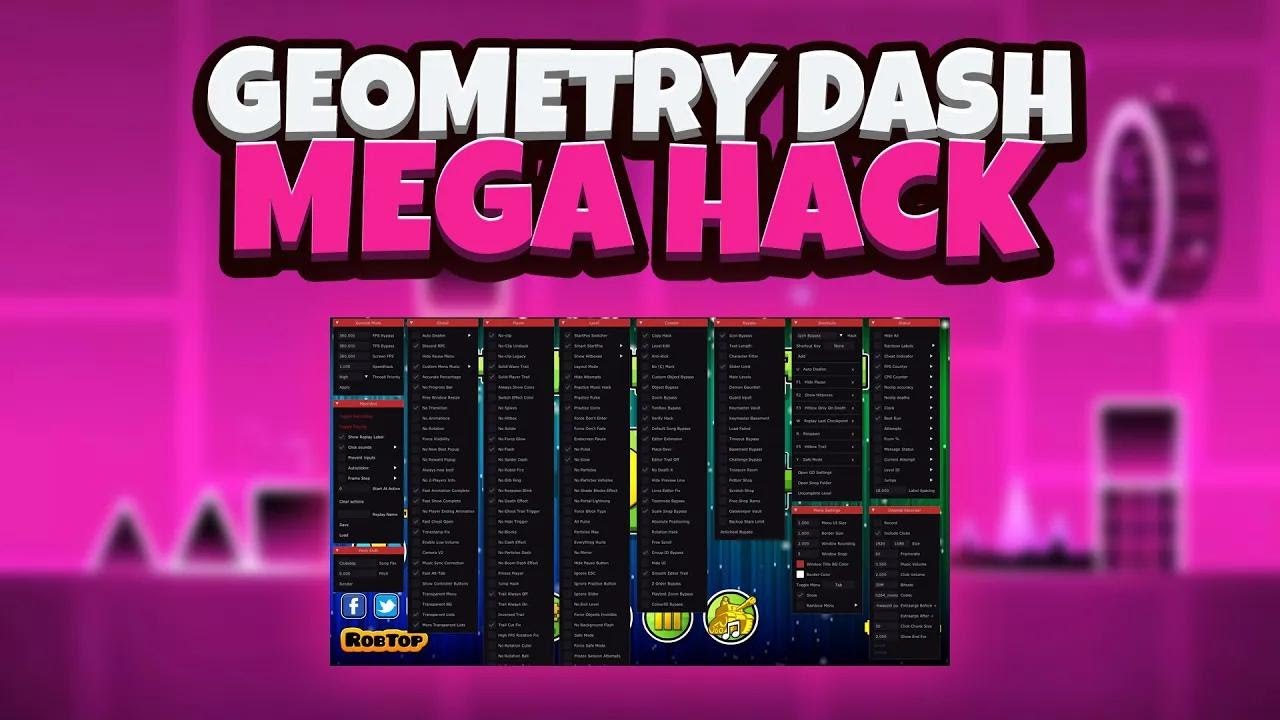 [NEW] GEOMETRY DASH HACK | GEOMETRY DASH 2.2 | GEOMETRY DASH MEGA HACK 2024 - YouTube