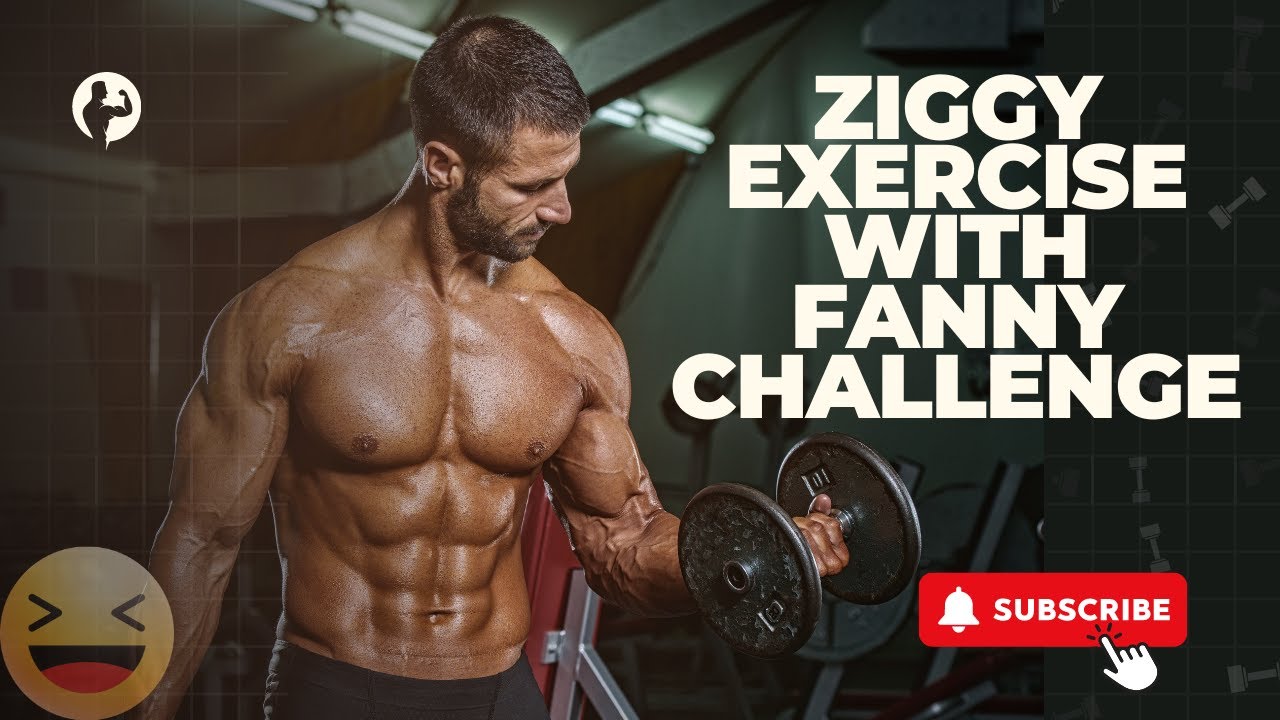 Ziggy exercise with fanny challenge | PhreshZiggy Comedy - YouTube