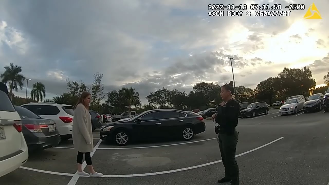 Women Arrested for DUI outside of a School in Florida | Bodycam Footage ...