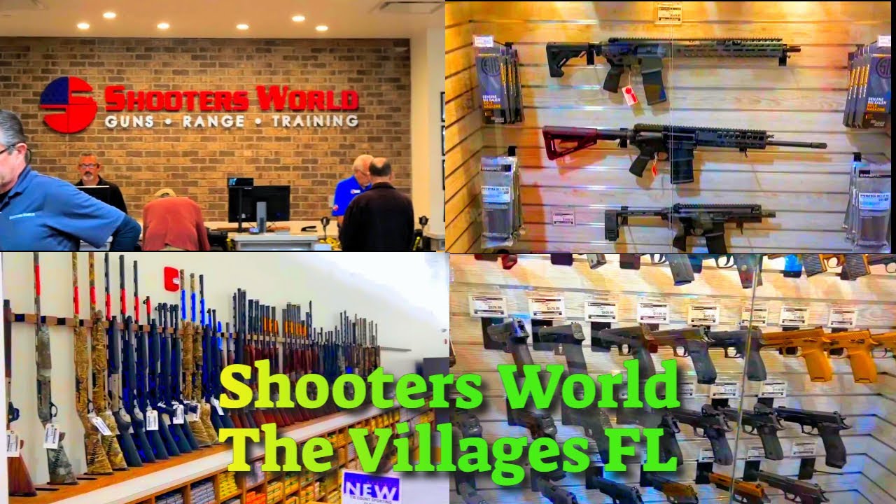Shooters World at The Villages Florida - YouTube