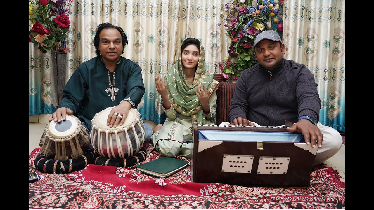 New Ghzal : Bhar Ban Ky Masina Chaman Main Aya By Saba Ashraf [Sarfraz ...