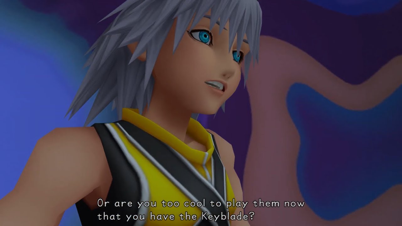 Kingdom Hearts Final Mix (PC): Meeting Riku in Monstro | Reverofenola ...