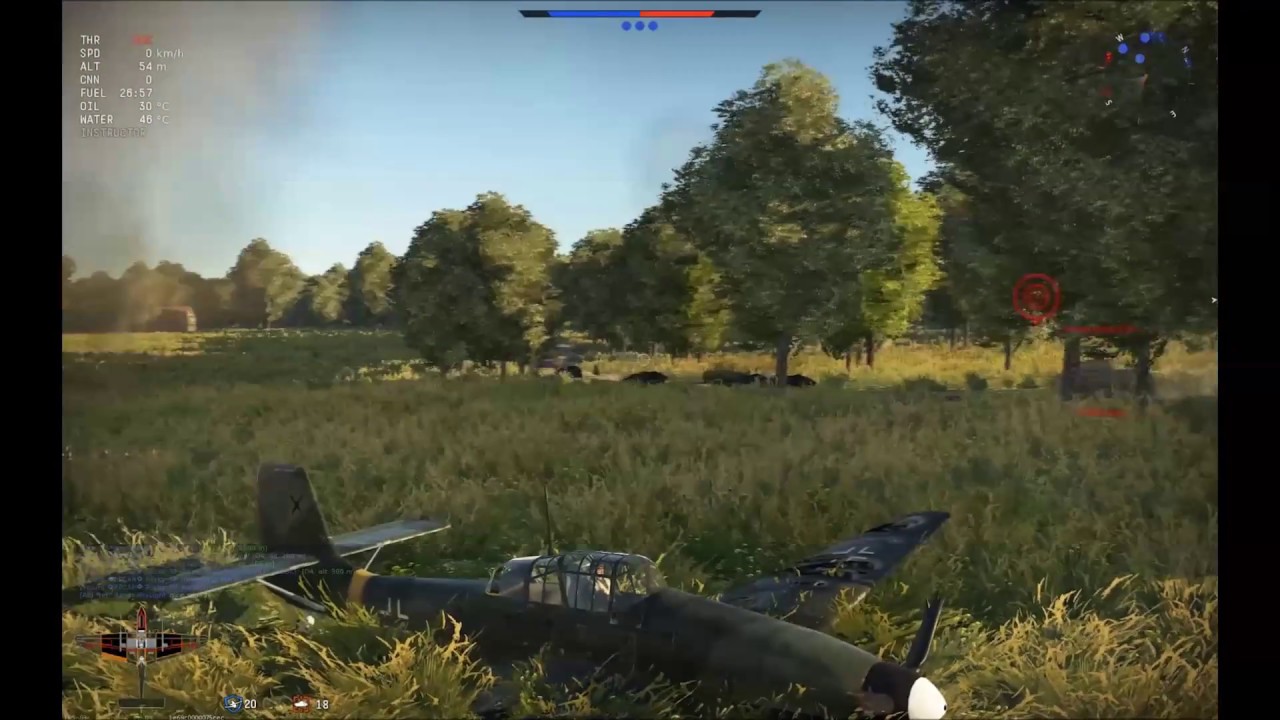 What Stuka's tail gunner is capable of - YouTube