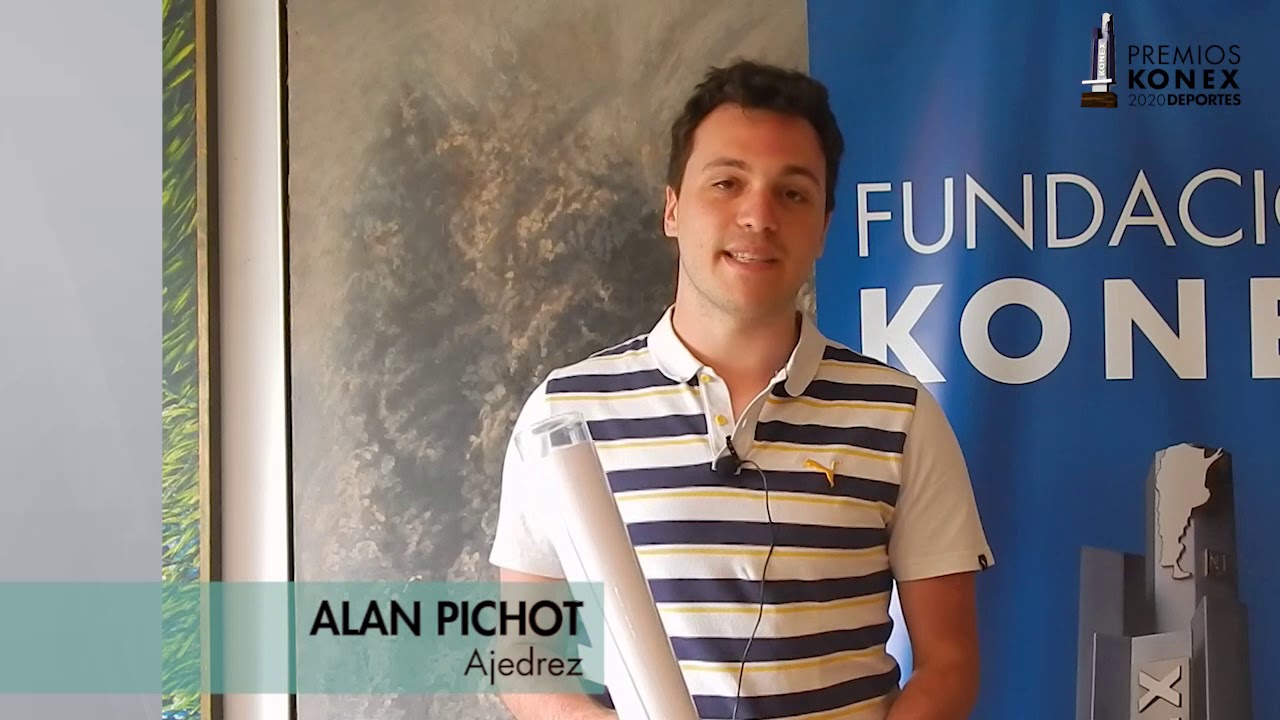 Alan Pichot - Premio Konex 2020: Deportes - Ajedrez - YouTube