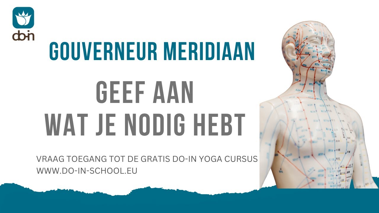 Boodschap van de centrale meridiaan het Gouverneursvat: jezelf niet ...