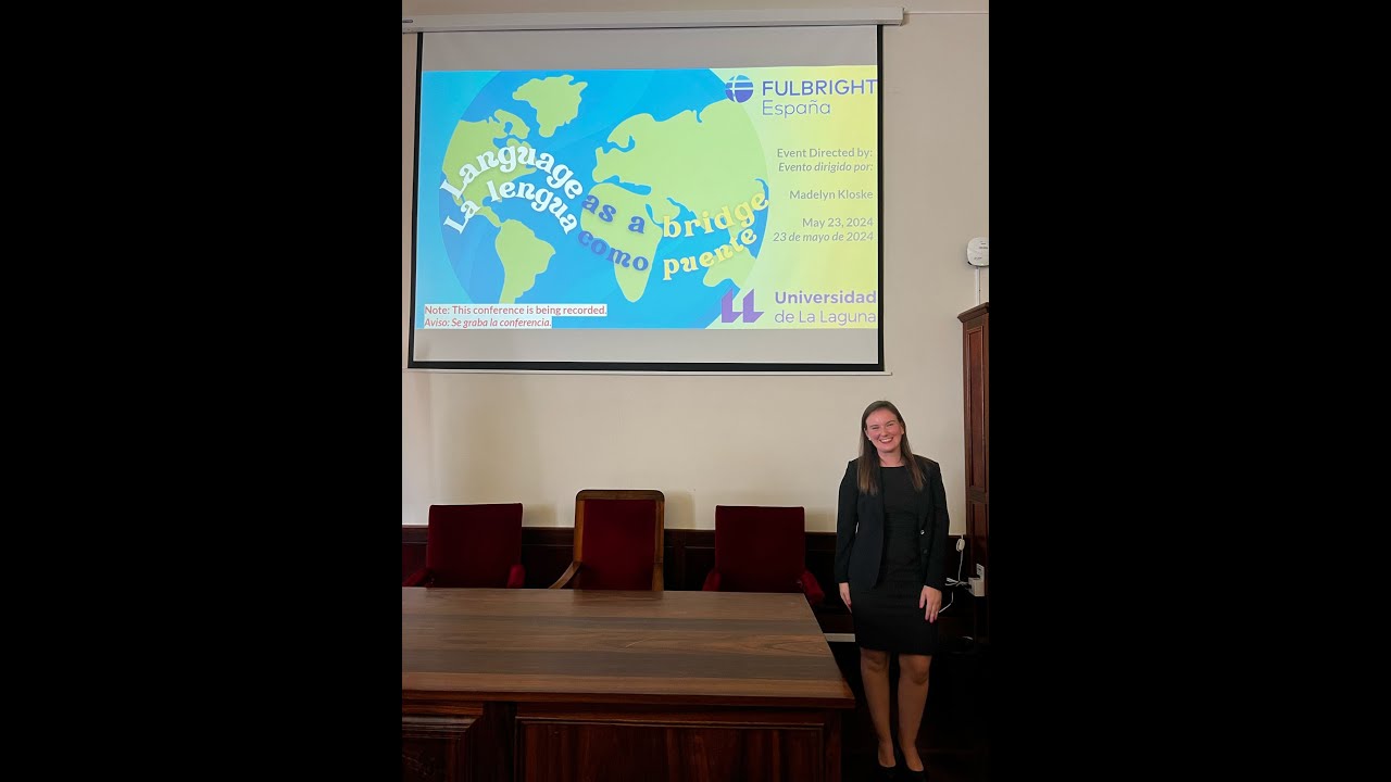 Language as a Bridge | La lengua como puente: Bilingualism Conference ...