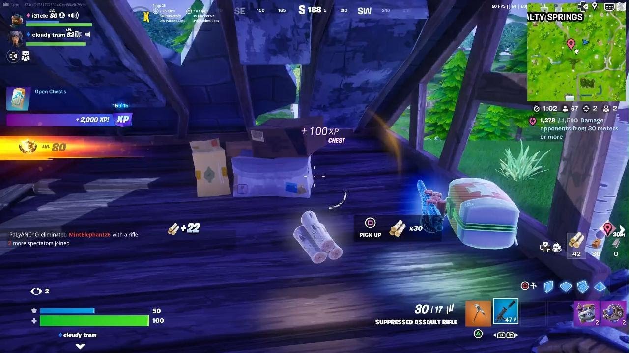 Fortnite RANDOM COLOURS Challenge - YouTube