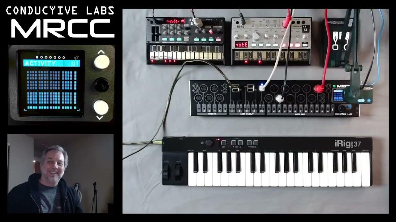 MRCC #18 - Using the built-in ARPeggiator - YouTube