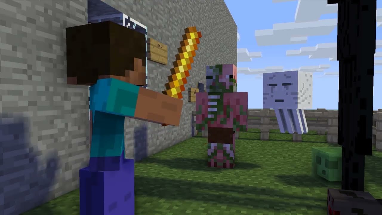 Monster School : SUPER MARIO BROS & BALDI'S BASICS - Minecraft ...