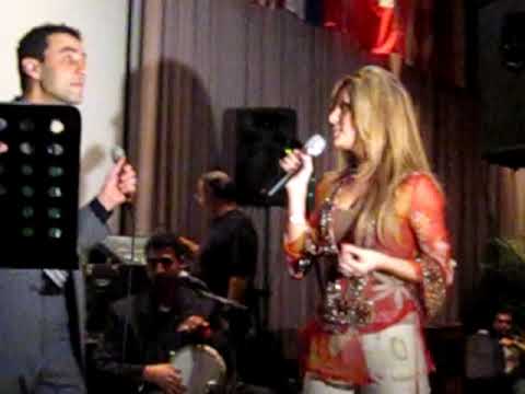 Maher Halabi and Liza Elturk by Mesho.