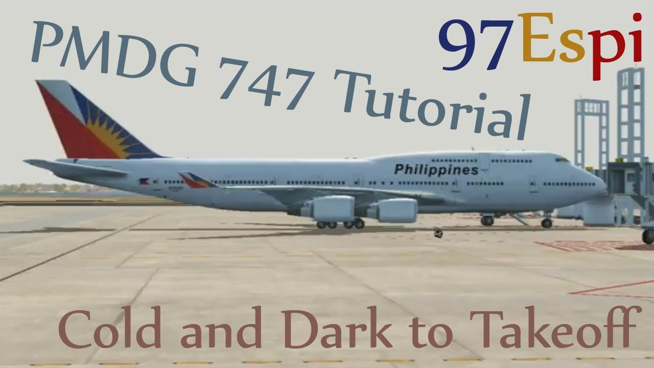 Pmdg 747 takeoff - maguide