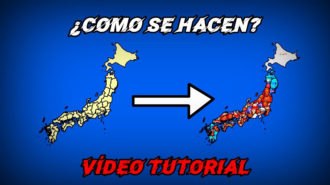 COMO HAGO MIS VÍDEOS DE MAPAS-VIDEO TUTORIAL (ESPECIAL 500 SUSCRIPTORES ...