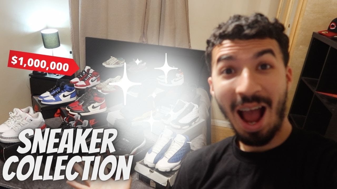 My INSANE Sneaker Collection 2022 (RARE SHOE) - YouTube