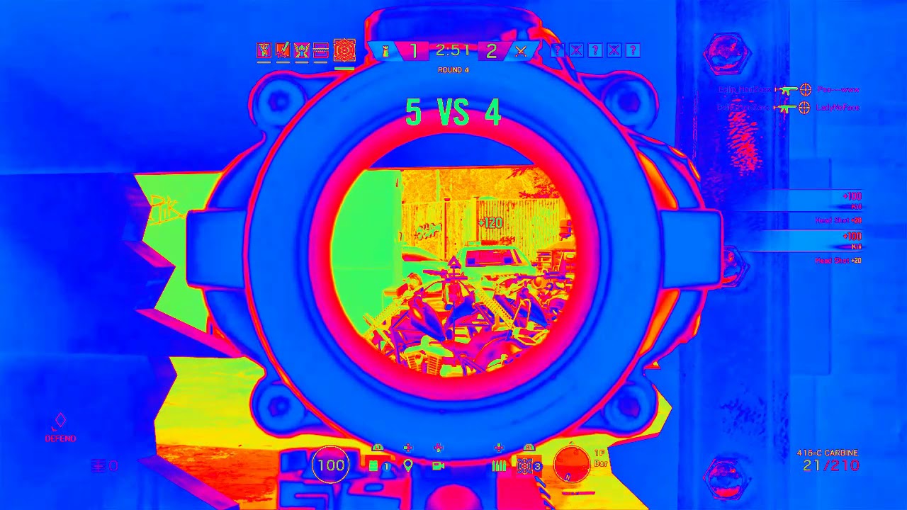 Rip Operation Health and Jaeger's acog scope. - YouTube