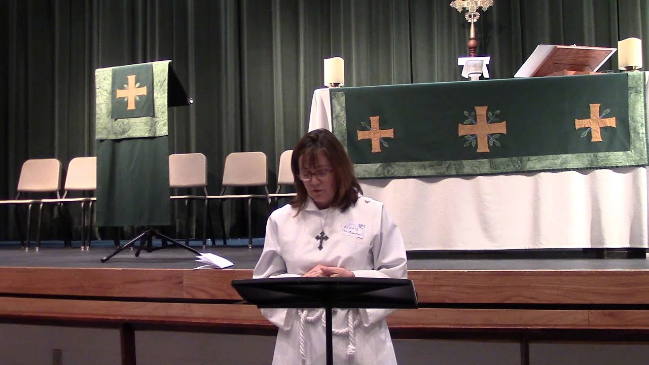 St Gabriel's Episcopal Church Deacon Maureen Sermon Sunday Jan 25, 2015 ...