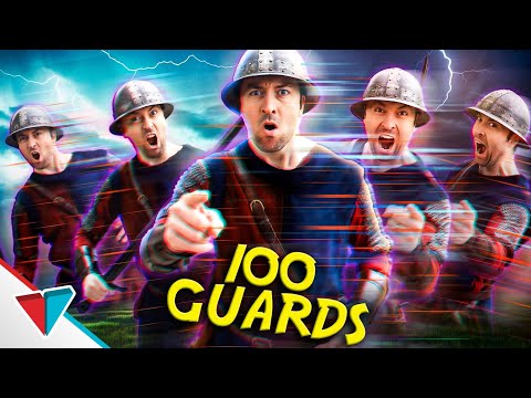 When you're finally more powerful than the guards!