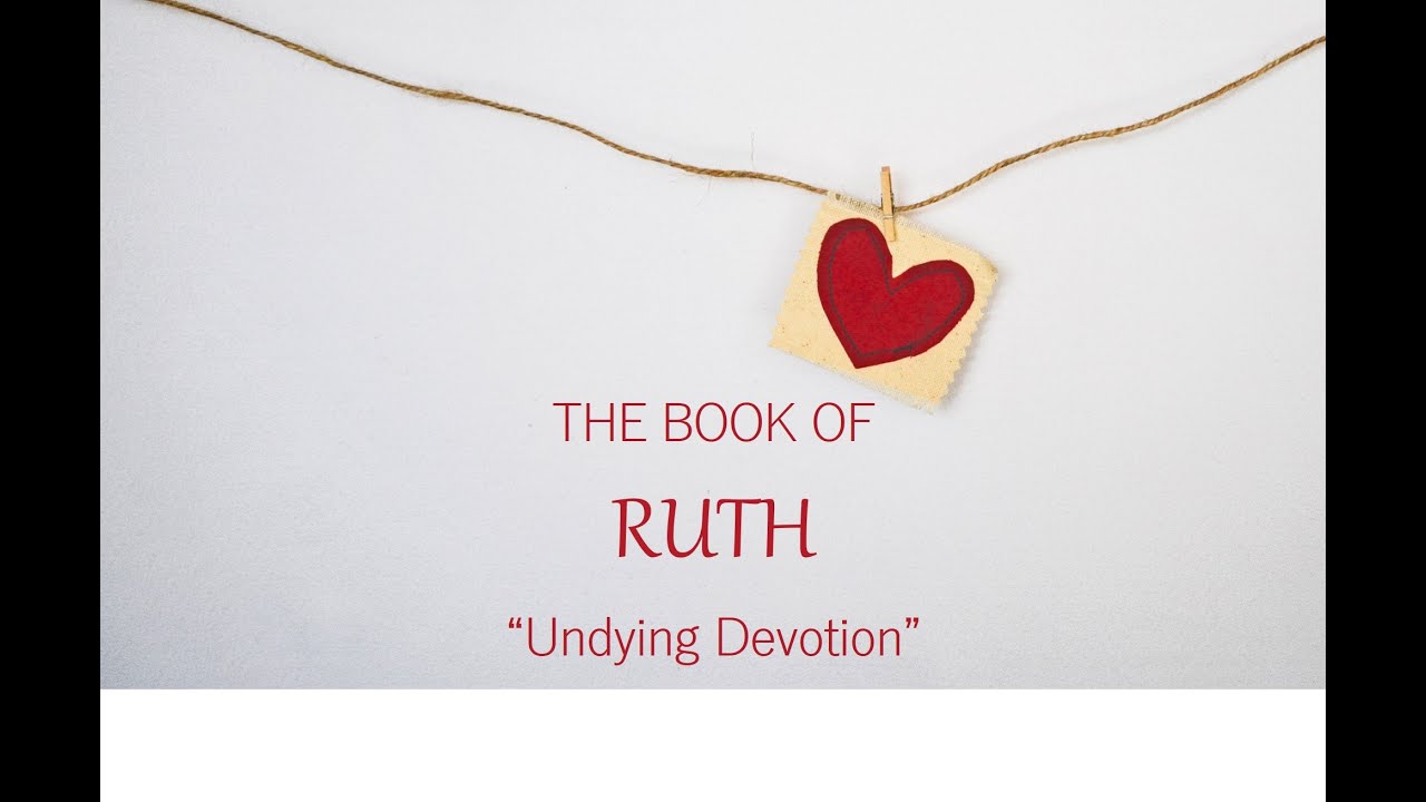 Book of Ruth - Part 2 - YouTube