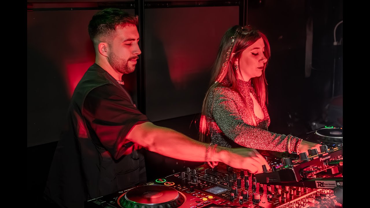 Nazareno B2B Belen G (4K DJ Set) - Here & Now (Dublin) - YouTube