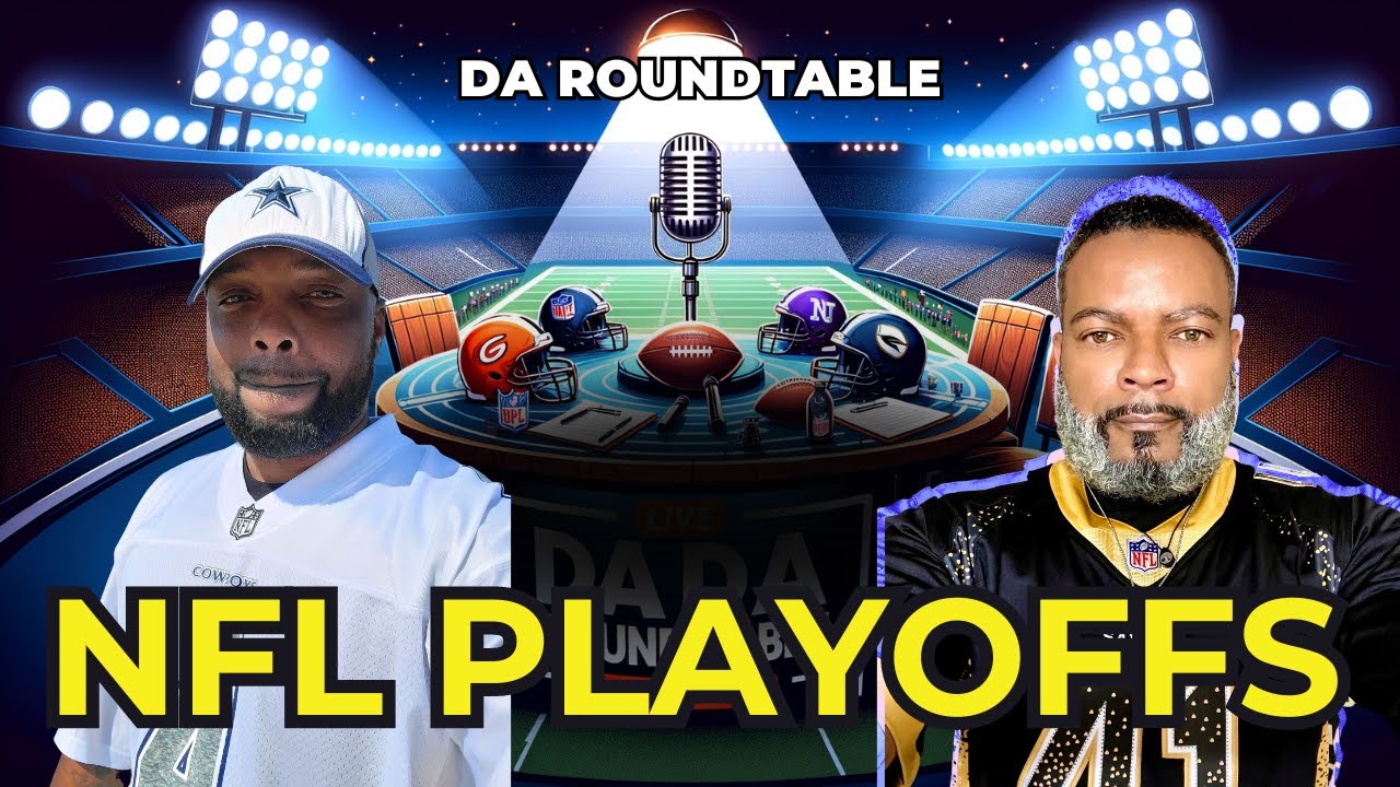 🏈 MUST-WATCH: #NFL Divisional Round Weekend! Da RoundTable Podcast LIVE ...