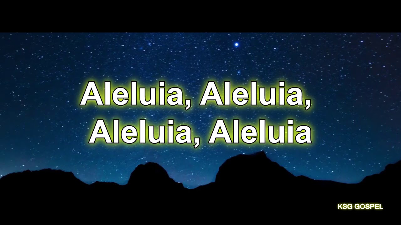 Gabriela Rocha - Aleluia - Com Letra - YouTube