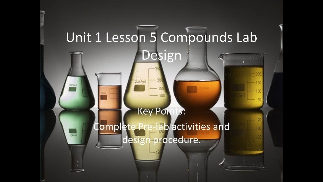 Science 10: Properties of Compounds Pre Lab - YouTube
