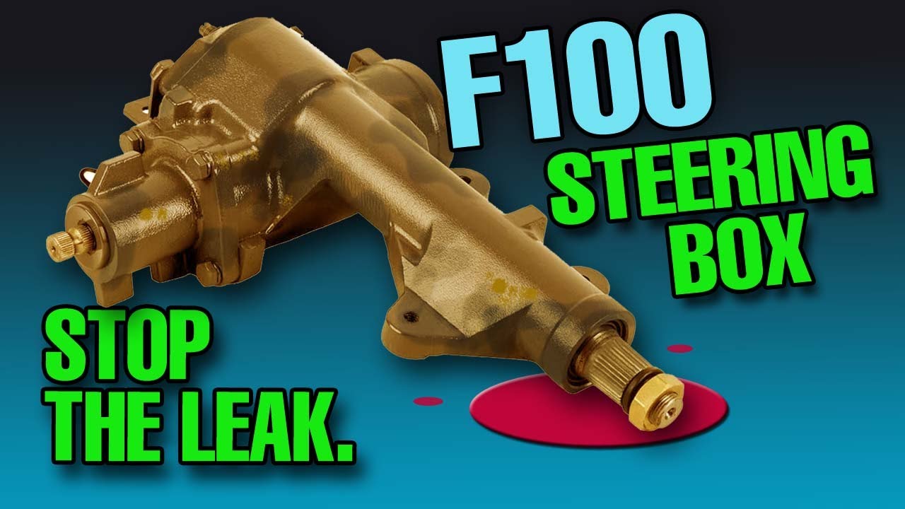 Steering Box Oil Seal - YouTube