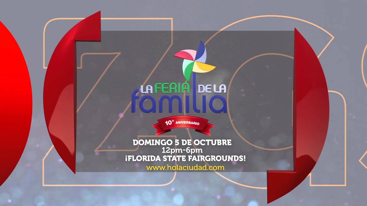 La Feria De La Familia -Telemundo Tampa 2014 - YouTube