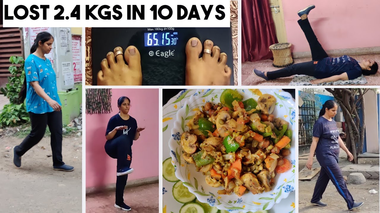 How I Lost 2.4 Kg in 10 days 😍 Pregnancy Weight loss | Weight loss Diet ...