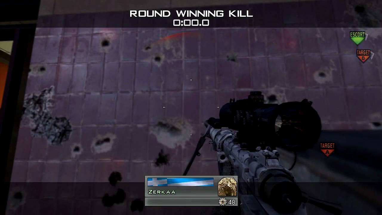 MW2 Final Killcam! Episode 19 (Wallbang) (HD) - YouTube