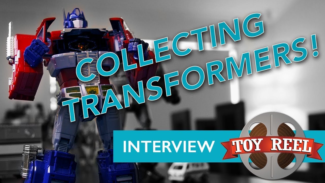 Collectors Spotlight: Collecting Transformers! - YouTube