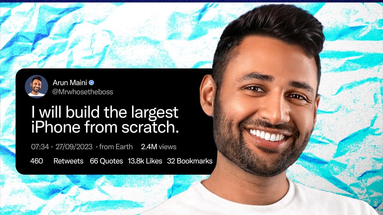 This Will Make MrWhoseTheBoss The Richest Tech Youtuber - YouTube