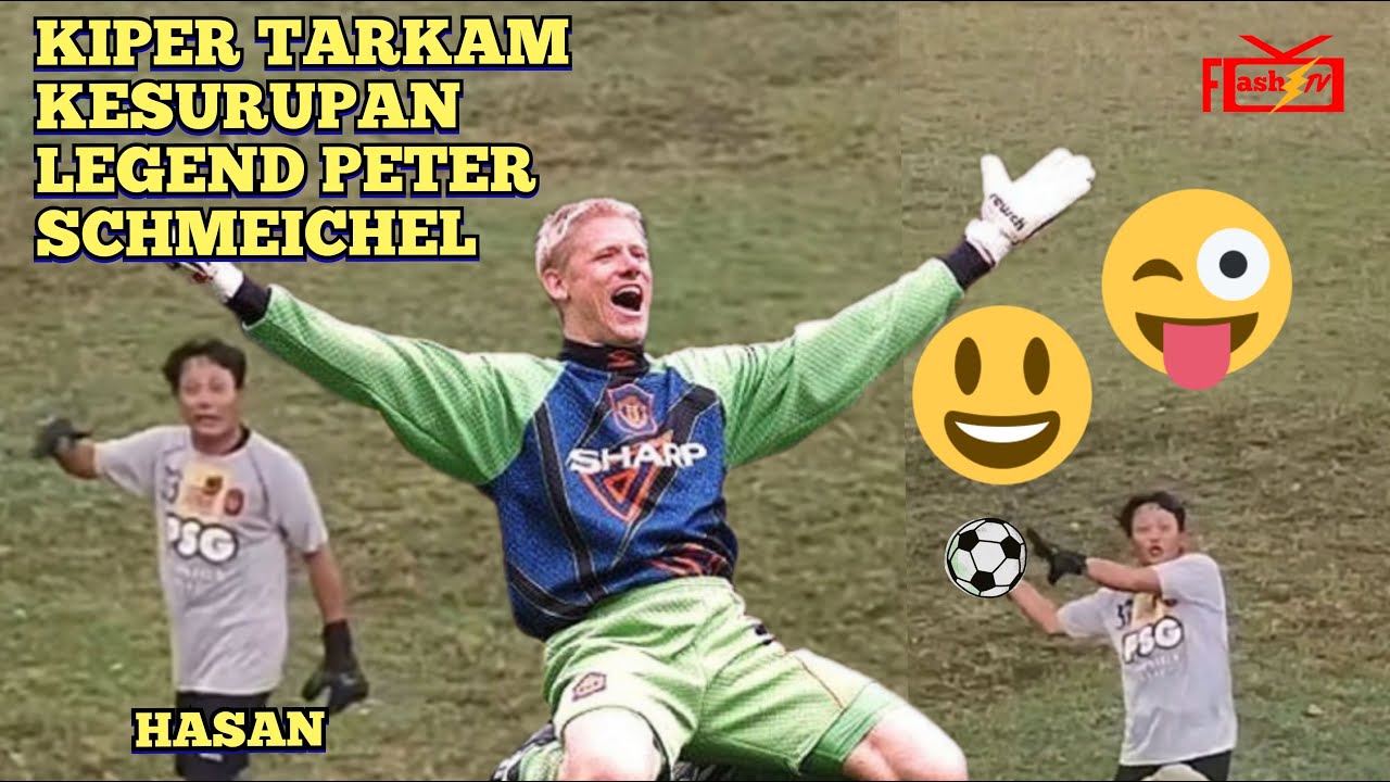 Kiper Kesurupan Legend Peter Schmeichel 😀 Fun Game Sindangsari u 40 ...