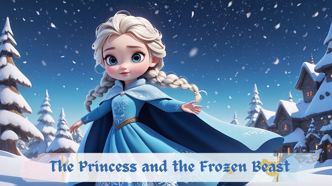 Elsa and the Frozen Beast: A Tale of Friendship and Courage | Fairy ...