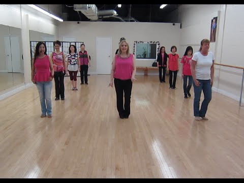 Goodbye Cha Line Dance (Dance & Teach) - YouTube