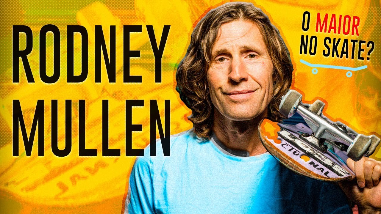 Rodney Mullen, o pai do skate street | Podcast MatchPoint EP #01 - YouTube