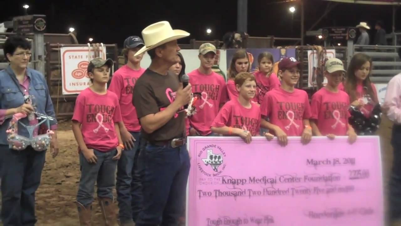 Tough Enough to Wear Pink Rodeo - YouTube