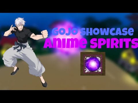 MYTHICAL GOJO UNSEALED SHOWCASE | Anime Spirits - YouTube
