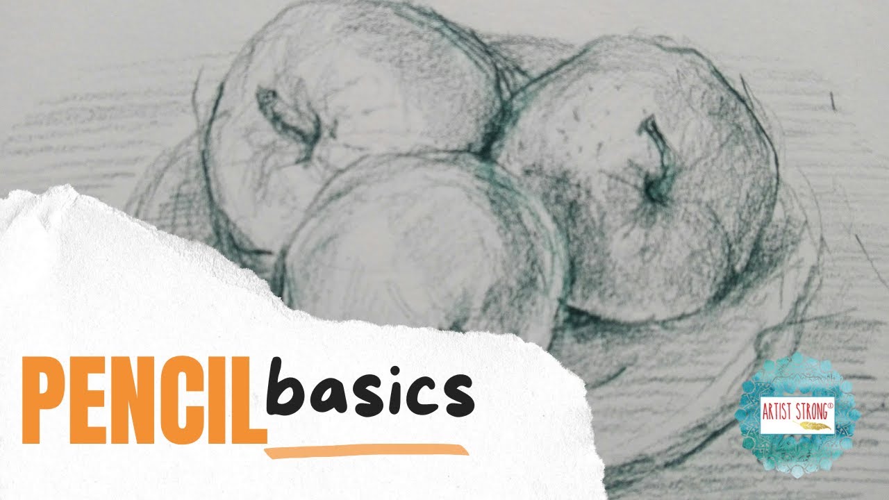 🎨 What Are the Best Materials for Drawing? Pencil Basics for Artists ...