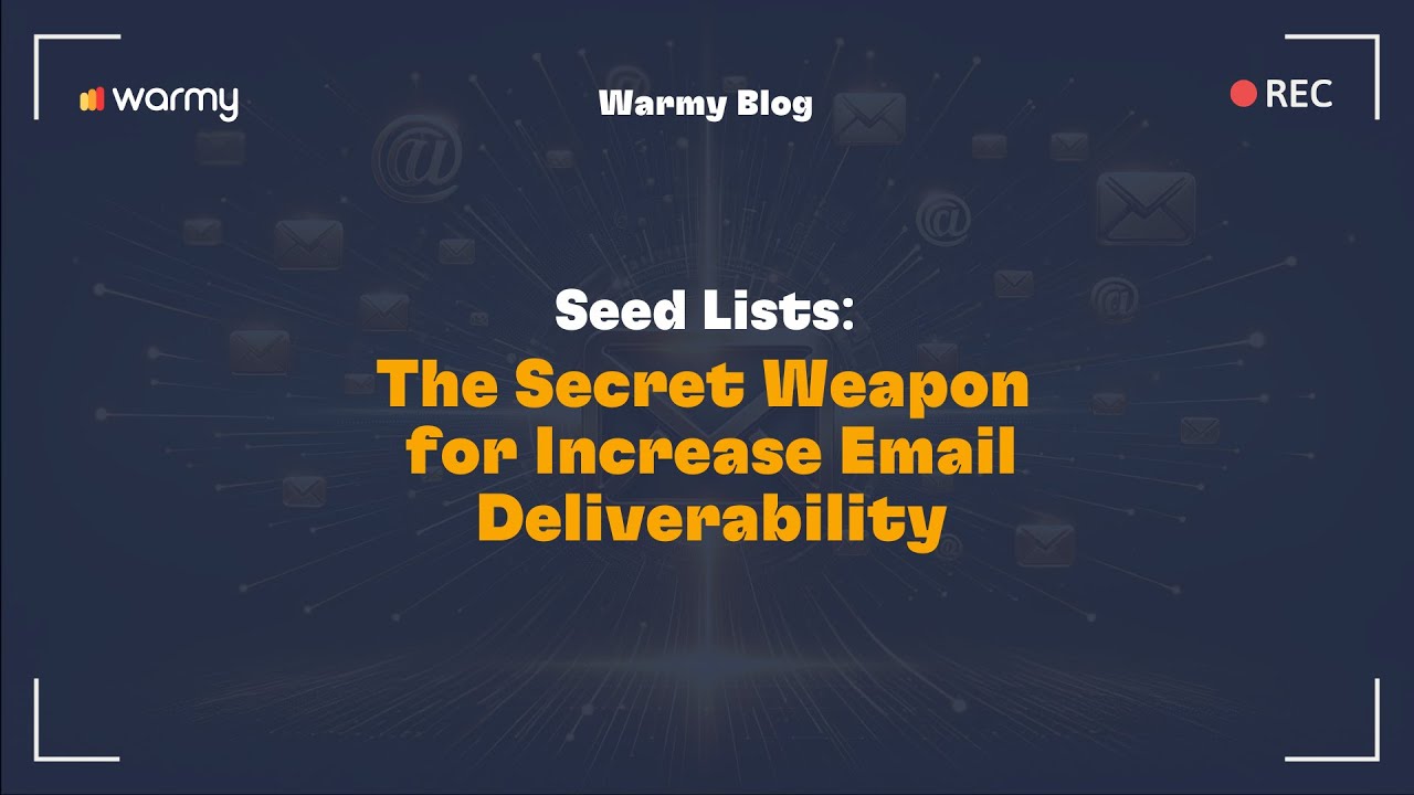 Seed Lists: The Secret Weapon for Increase Email Deliverability - YouTube