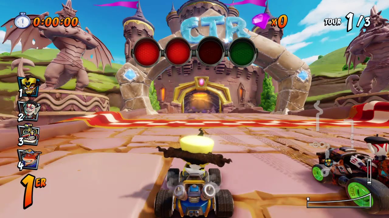 Crash™ Team Racing 3 oldum - YouTube