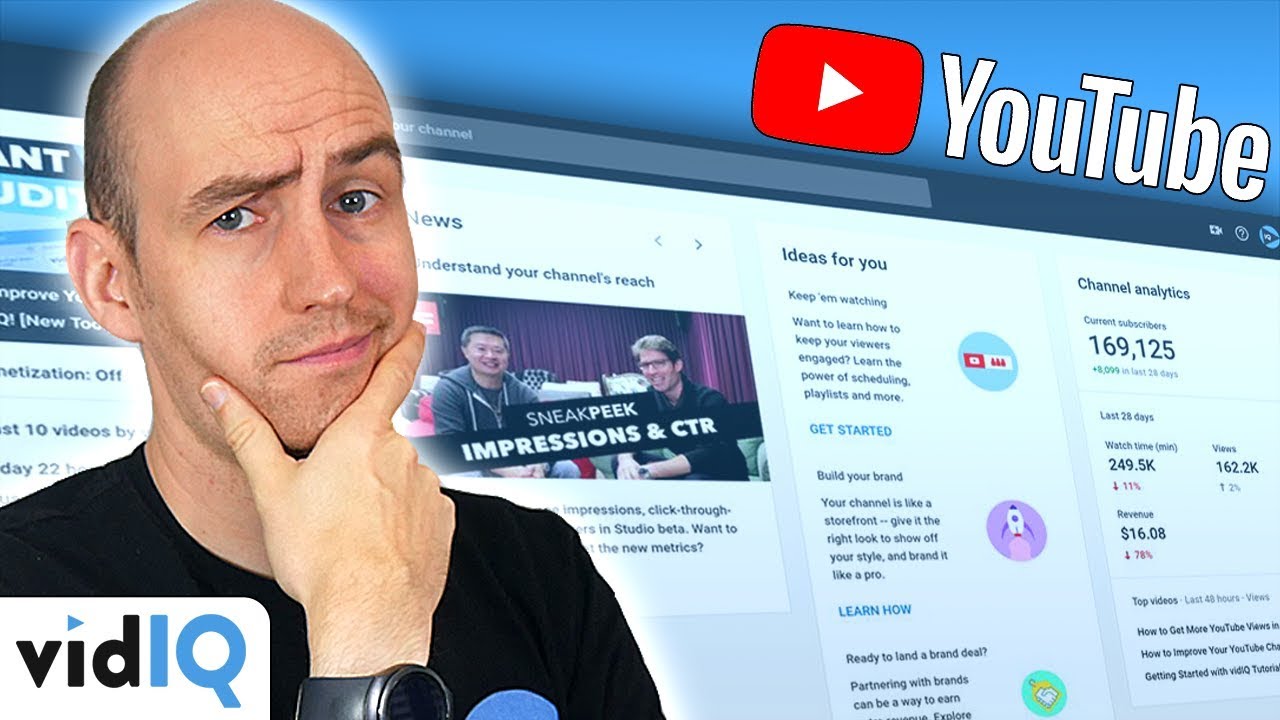 How to Get More Views With YouTube's New Dashboard - YouTube