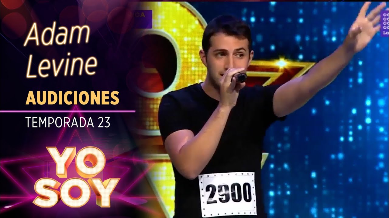 Adam Levine ♫ Audiciones | Temp. 23 | YO SOY PERÚ - YouTube