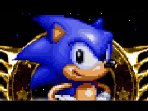 Sonic Edge of Darkness (Sonic Fangame) - YouTube