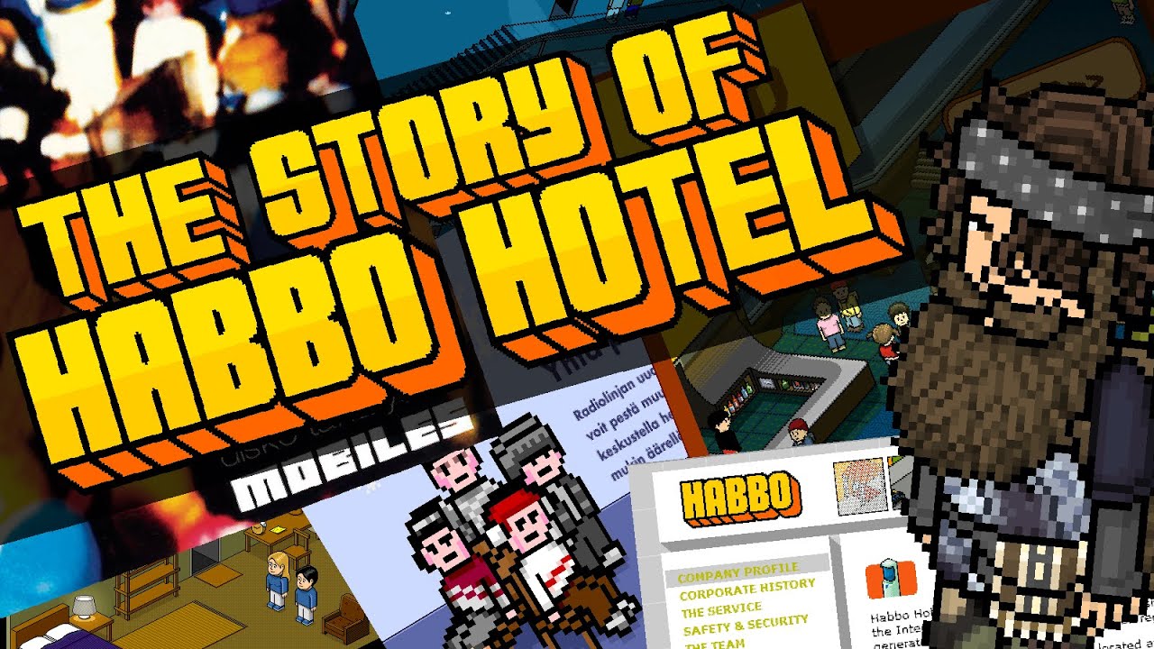 The Birth of Habbo Hotel - YouTube
